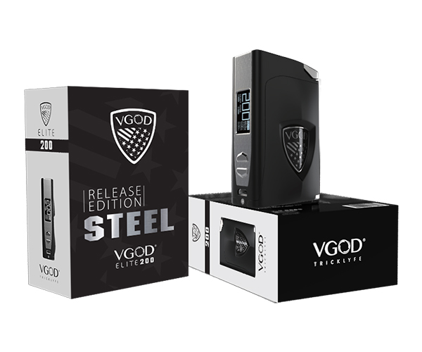 VGOD Box Mod Elite Limited Edition 200W TC Box MOD – Vape Mod Box ...