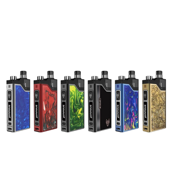 Pack Wocket Snowwolf Pod 1150mAh Battery Mesh Coil – Vape Mod Box ...