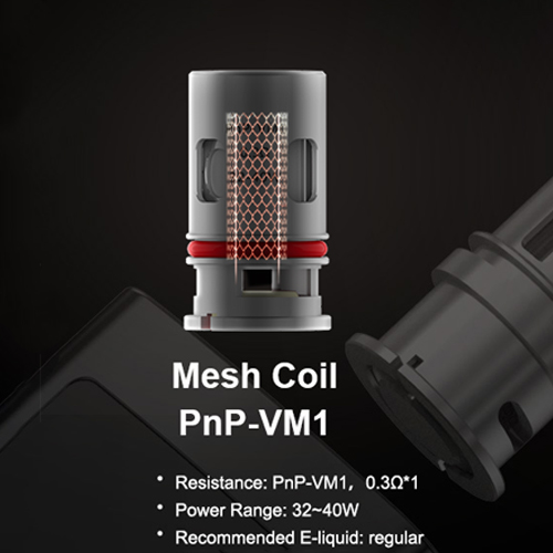 VOOPOO PNP VM1 Mesh Coil for Vinci | 0.3ohm – VapeOWave Vape Store | Centurion & Boksburg and ...
