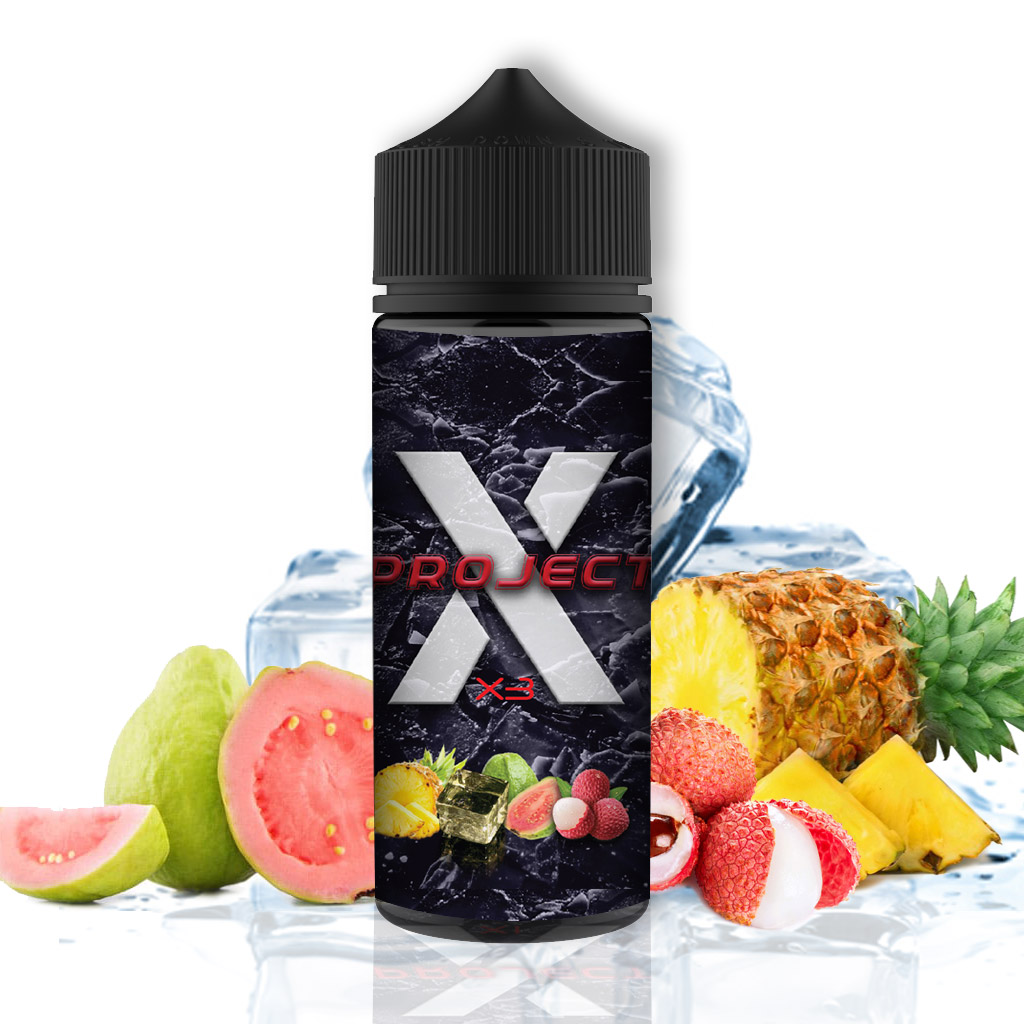 Mix Fruit 120ml E Juice Project X X3 Royal Vape – Vape Mod Box Cyprus ...
