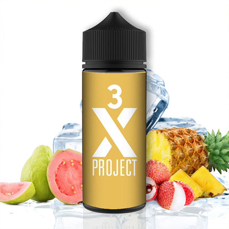 Mix Fruit 120ml E Juice Project X X3 Royal Vape – Vape Mod Box Cyprus ...