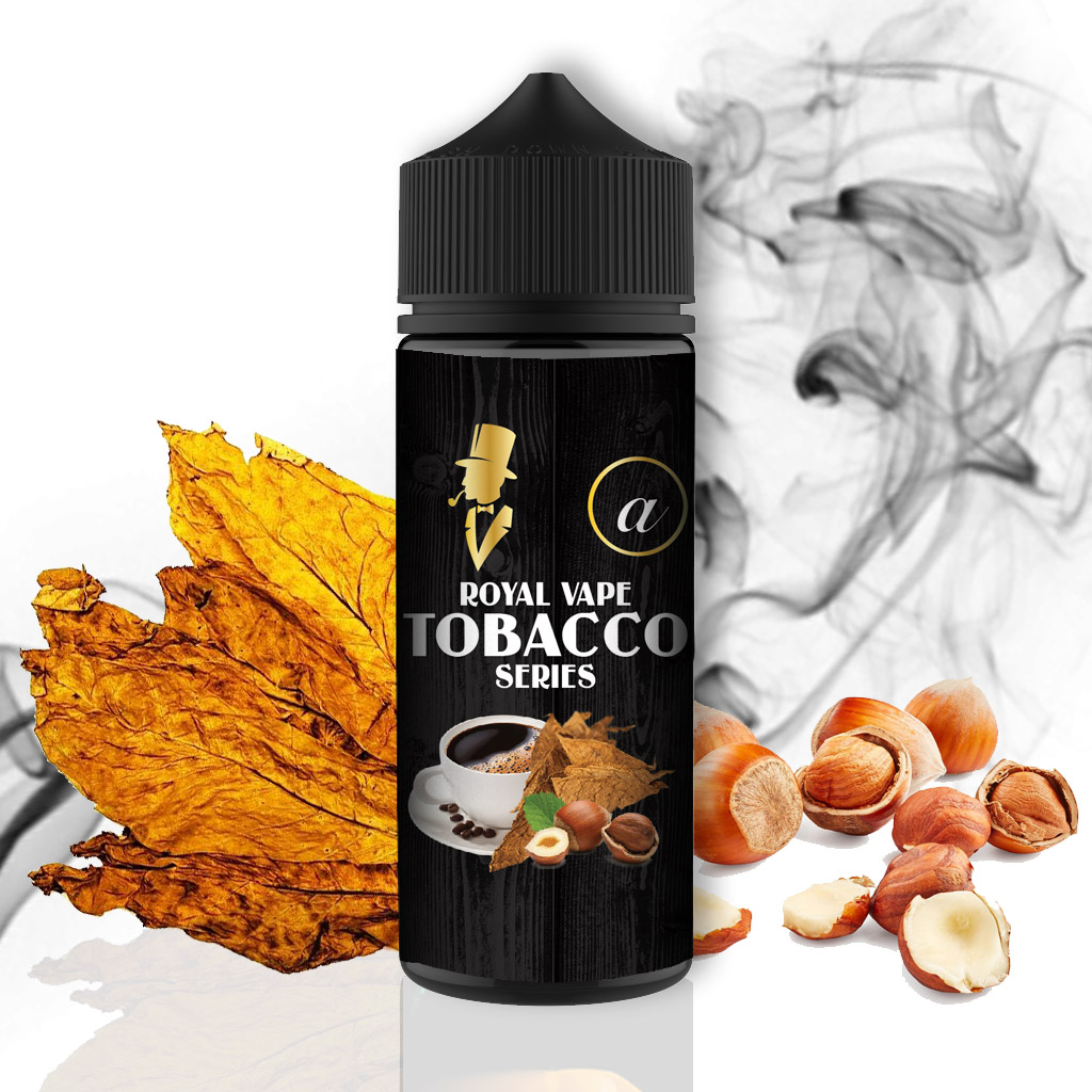 Tobacco Coffee Hazelnut Royal Vape 60ml E Juice Tobacco A – Vape Mod ...