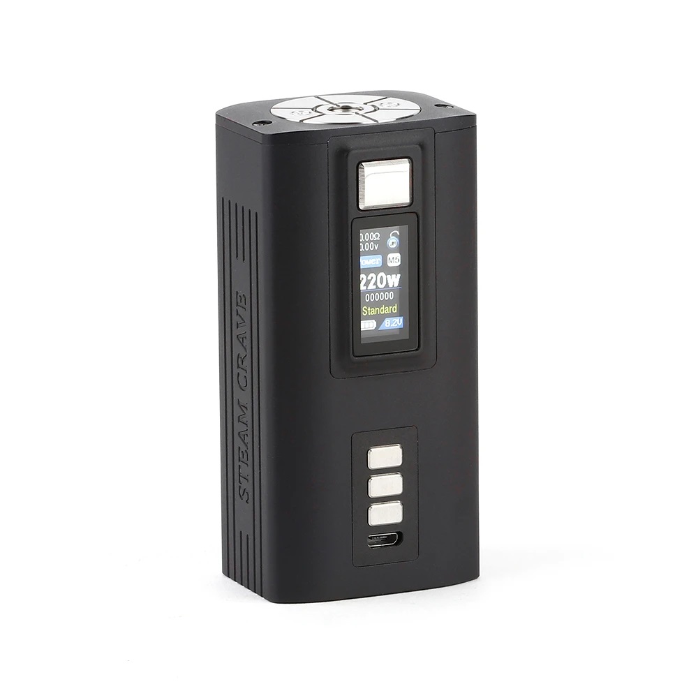 Steam Crave is back with its brand new box.Mod Hadron 220W – Steam ...