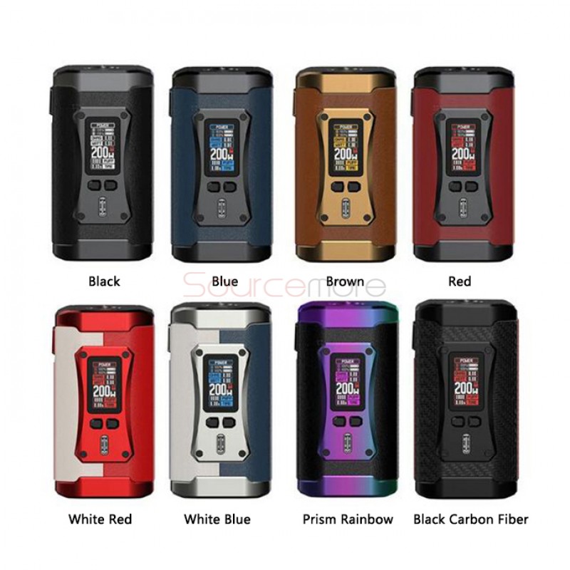 Box Morph 2 230W – Smoktech – Colors : Red – Vape Mod Box Cyprus vape shop online,ecig store
