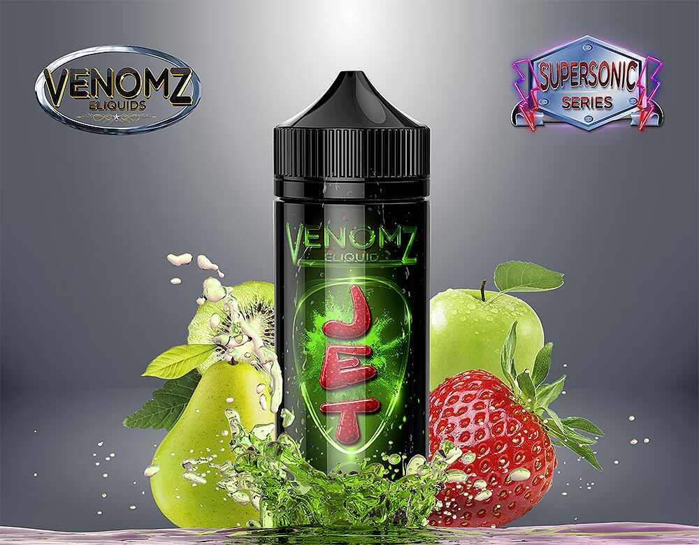 VENOMZ ELIQUIDS – JET 60ml – Vape Mod Box Cyprus vape shop online,ecig ...