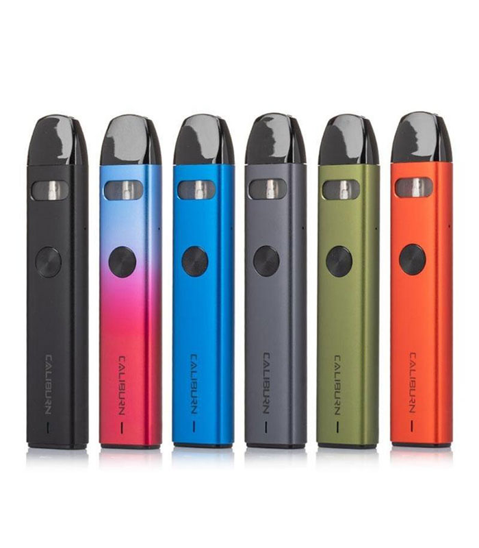 Kit Pod Caliburn A2 2ml 520mAh – Uwell – Vape Mod Box Cyprus vape shop ...