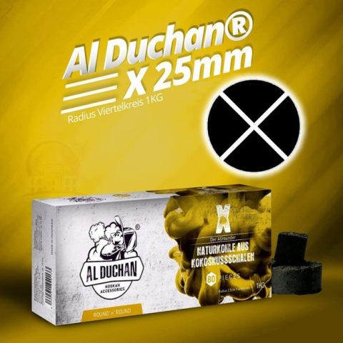 Al Duchan X Kohle 1kg – Radius (25mm) PAPHOS – Vape Mod Box Cyprus vape ...