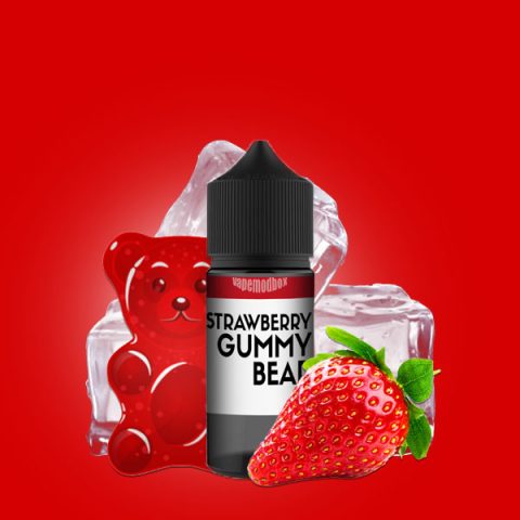 Strawberry Gummy Bear Pod E Juice 30ml – Vape Mod Box Cyprus vape shop ...