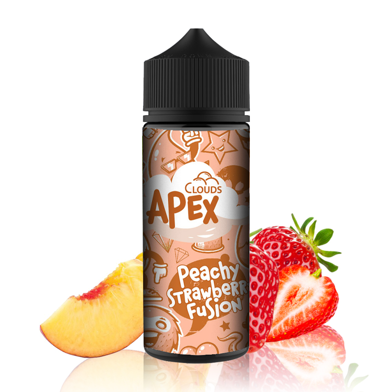 Peachy Strawberry Fusion 120ml – Vape Mod Box Cyprus vape shop online ...