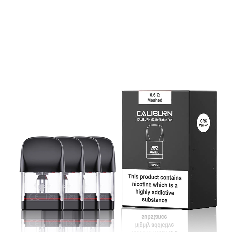 Uwell Caliburn G3 Cartridge – Vape Mod Box Cyprus vape shop online,ecig ...