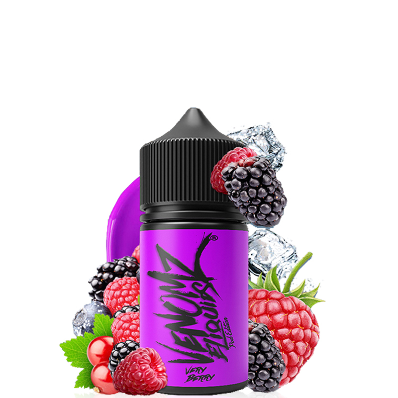 Venomz Very Berry Pod Edition – Vape Mod Box Cyprus vape shop online ...
