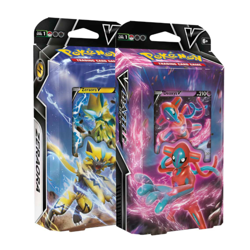V Battle Deck Deoxys/Zeraora 2 set – Vape Mod Box Cyprus vape shop ...