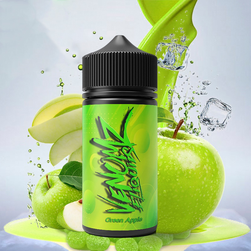 Green Apple e liquid 120ml – Vape Mod Box Cyprus vape shop online,ecig ...