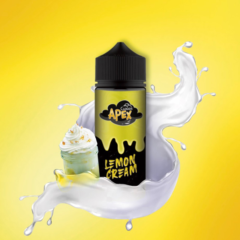 APEX CLOUDS Lemon Cream – Vape Mod Box Cyprus vape shop online,ecig store